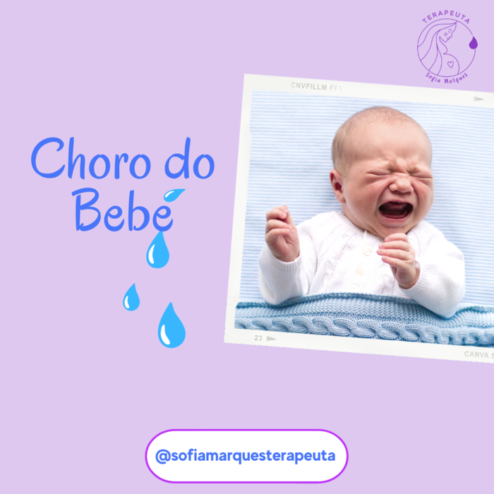 O Choro do Bebé :: sofiamarquesterapeuta